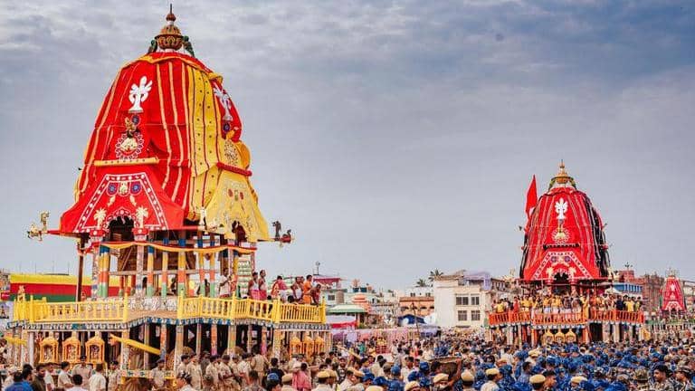 Here's why Puri Rath Yatra and chariot making is a 'wonder in itself ...