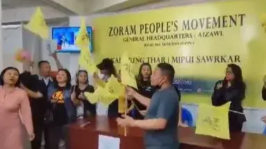 ZPM registers landslide victory in Mizoram, unseats MNF | Republic World