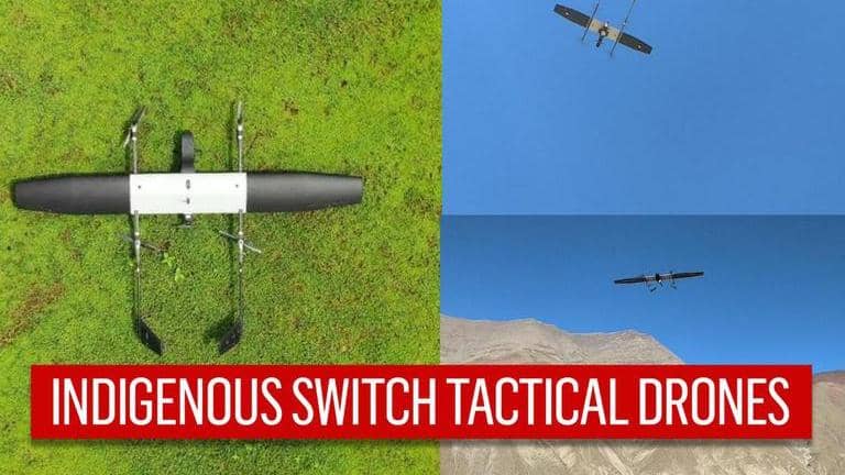 Indigenous SWITCH tactical Drones worth 140 Crores for Defence forces | Republic World