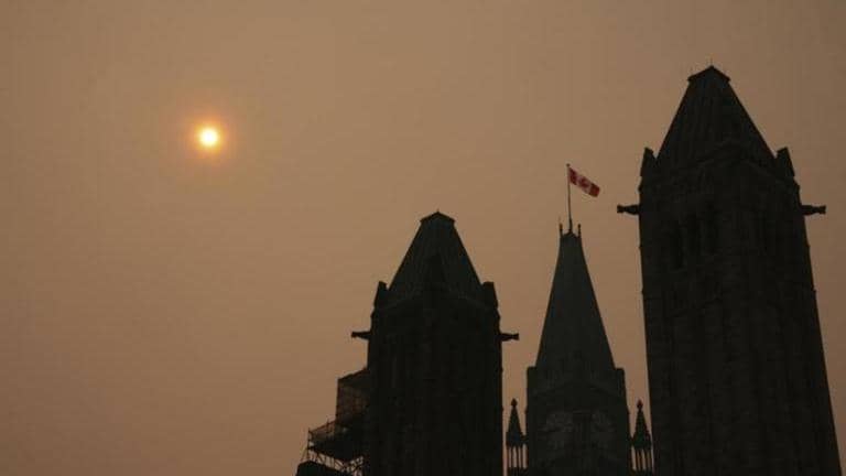 Quebec confronts 150 wildfires, effects felt as far away as New York ...