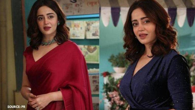 Nehha Pendses New Wardrobe For Bhabiji Ghar Par Hai Will Be A Mix Of Indo Western Wear