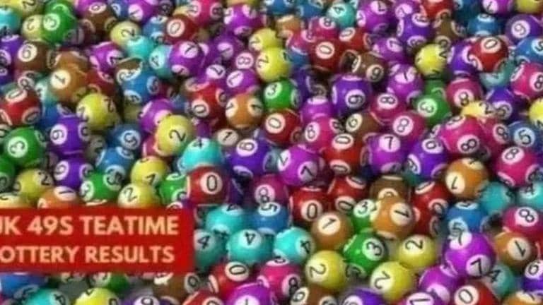 UK49s Lunchtime lottery numbers for May 06, 2022; Check winning results ...
