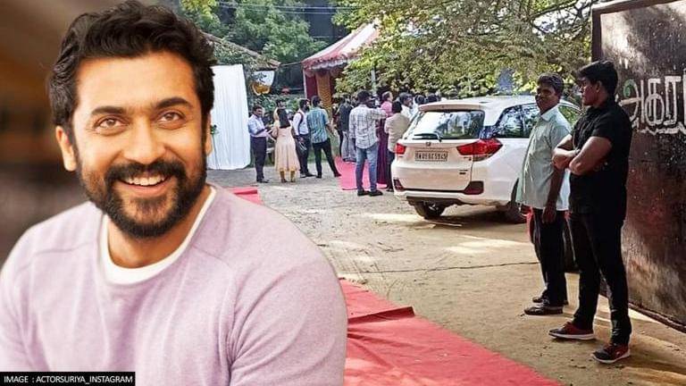 Suriya and Siva's next highly anticipated film goes on floors with ...