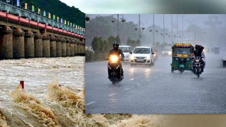 Heavy rain hits parts of Tamil Nadu's Coimbatore district ...