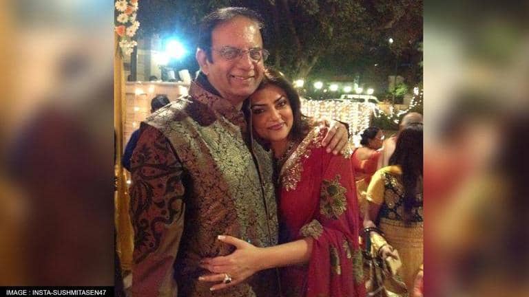 Sushmita Sen reminisces the time her father supported her while ...