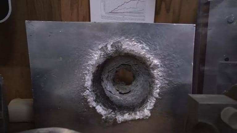 NASA showcases menace of micrometeorites in a lab to protect samples ...