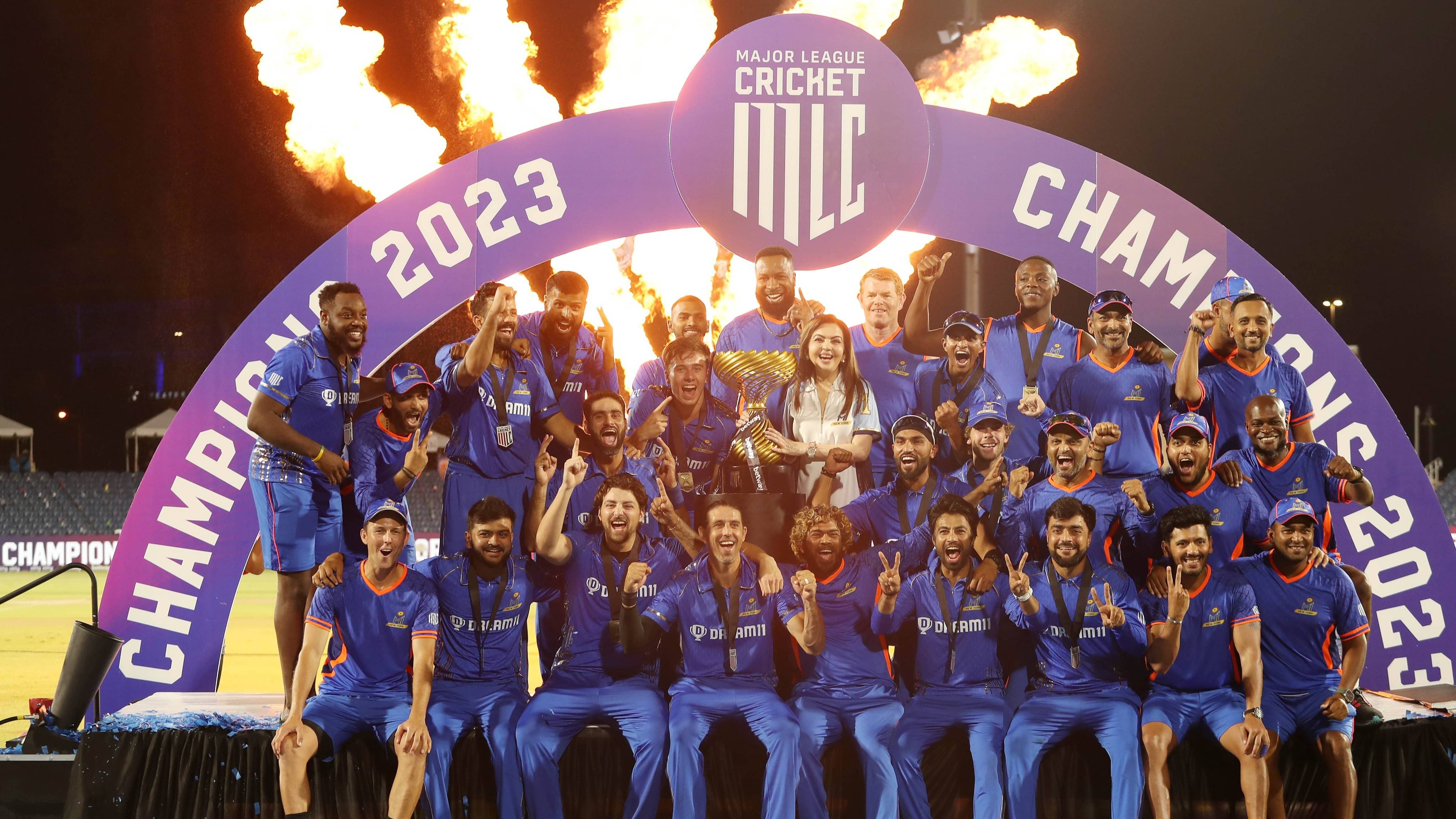 Major League Cricket Unleashes 2024 Season Schedule, Marking a New Era ...