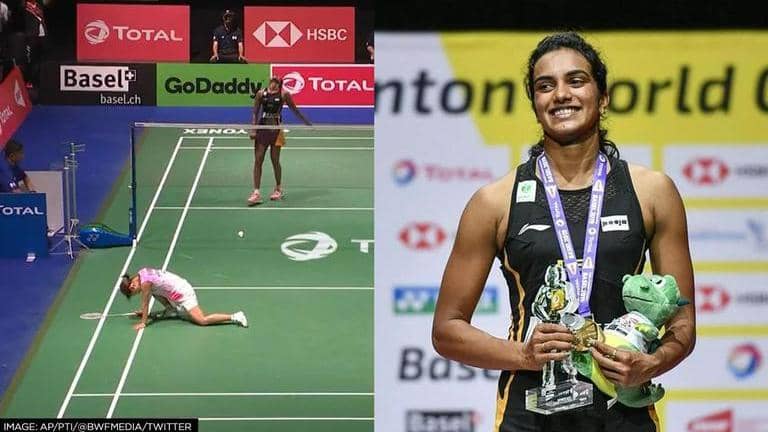 Relive PV Sindhu's historic feat of becoming India's 1st badminton ...