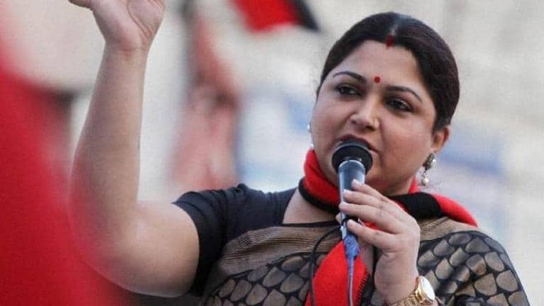 BJP leader Khushbu Sundar nominated as member of NCW, thanks PM Modi ...