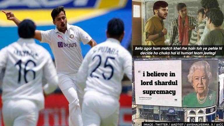 IND vs SA: 10 best memes as 'Lord' Shardul Thakur wreaks havoc against ...
