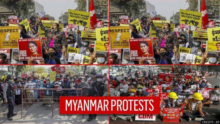 Myanmar: Hackers target government sites to protest against military ...