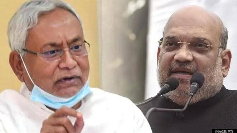 Bihar CM Nitish takes veiled dig at Amit Shah ahead of Bihar visit ...