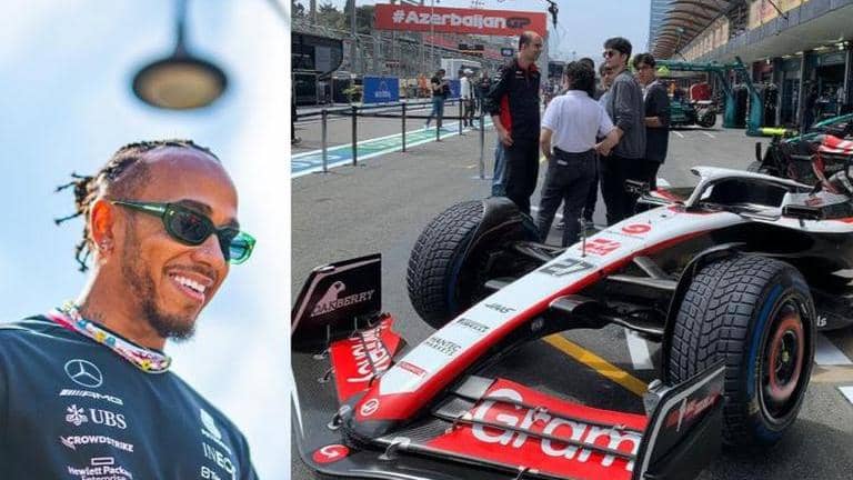 Gasly fire eats into scarce practice time for Azerbaijan GP | Republic ...