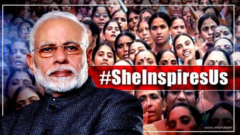 Prime Minister's 'She Inspires Us' LIVE updates: Modi signs off, women ...