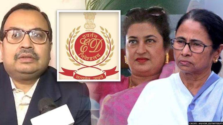 Ed Attaches Properties Worth Rs 3 Crore Of Tmcs Kunal Ghosh Satabdi