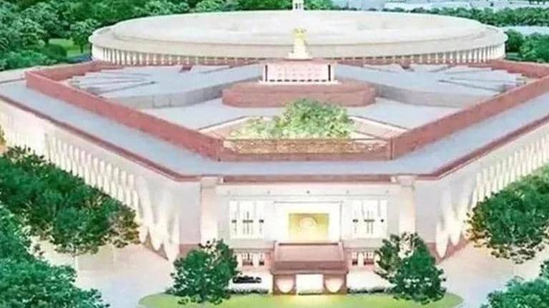 Main structure of new Parliament completed, finishing work in progress ...