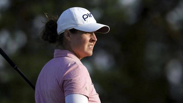 Ally Ewing leads Women’s British Open after 1st round in bid to become ...