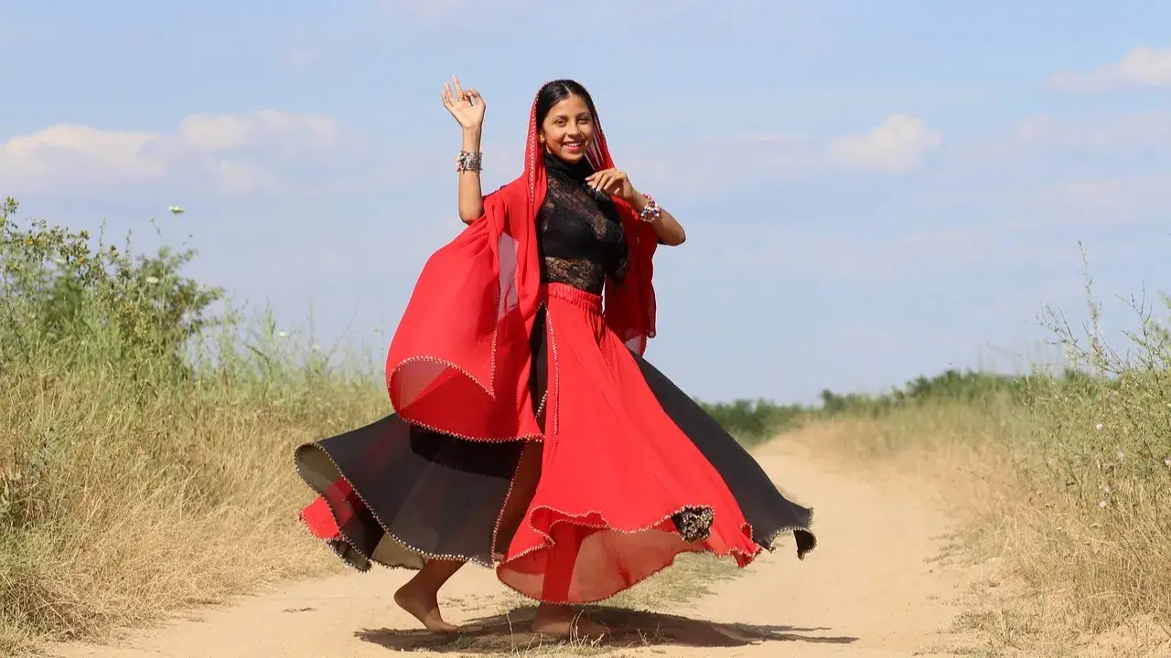 Indian Folk Dance encompasses popular folk dances from Haryana's Jhumar ...