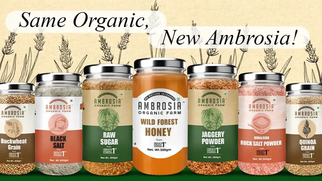 Ambrosia Organic Farm's planet-friendly packaging | Republic World