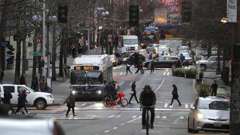 Seattle small businesses pinched as virus keeps workers home | Republic ...