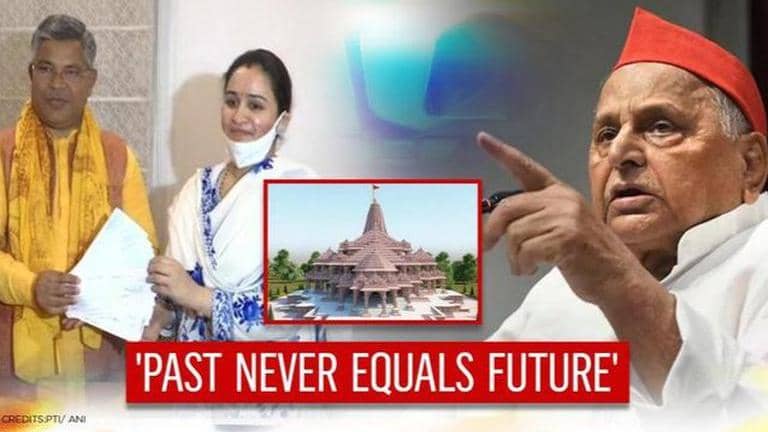 Mulayam Singh Yadav's daughter-in-law Aparna 'willingly' donates ₹11 ...