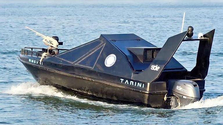 Indian Navy bolsters defence in Pangong Lake with cutting-edge Unmanned ...