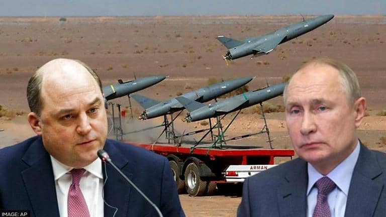 Iran continuing to supply Shahed 136 UAVs to Russia to target Ukrainian ...