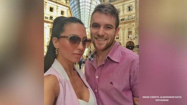 Who is Aleksandar Katai's wife? Tea Katai's social media controversy ...