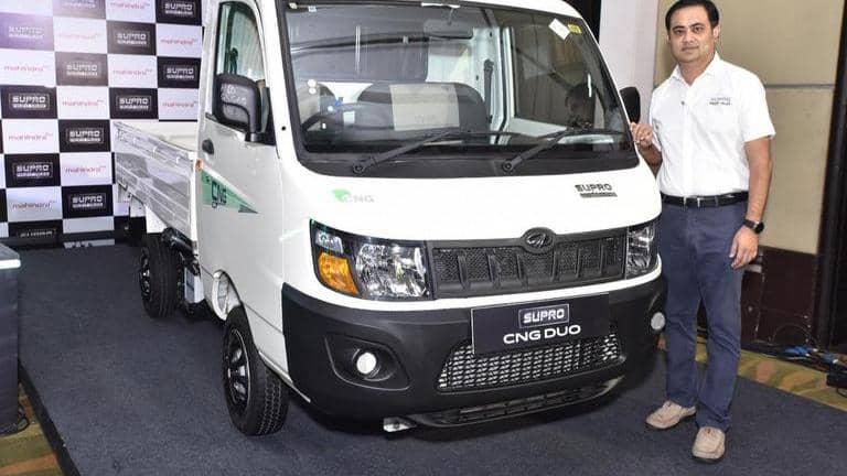 Supro CNG Duo marks Mahindra's entry into dual-fuel small commercial ...