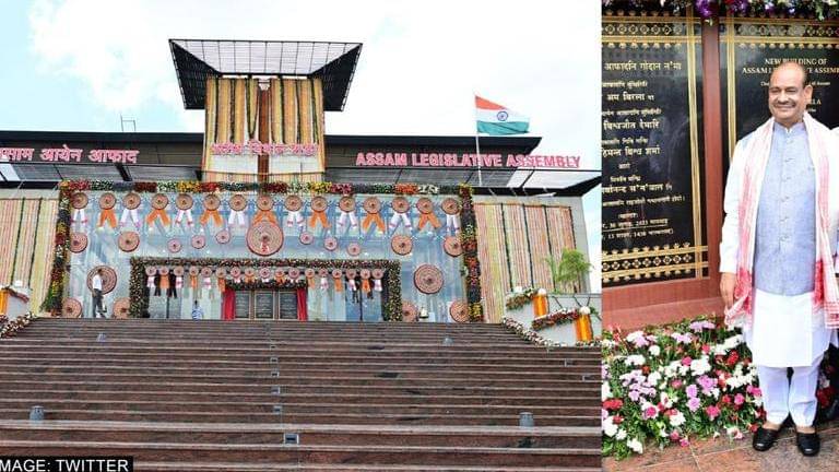 LS Speaker inaugurates new Assam Assembly building; calls for ...