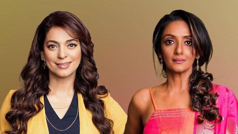 Shanthi Priya recalls getting 'cold vibes' from Juhi Chawla during this ...