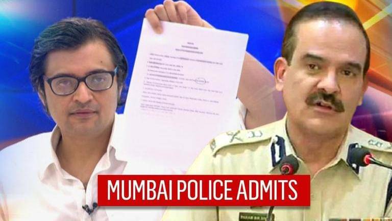 IMPACT: Mumbai Police admits India Today was named in FIR of TRP scam, not Republic TV- Republic ...
