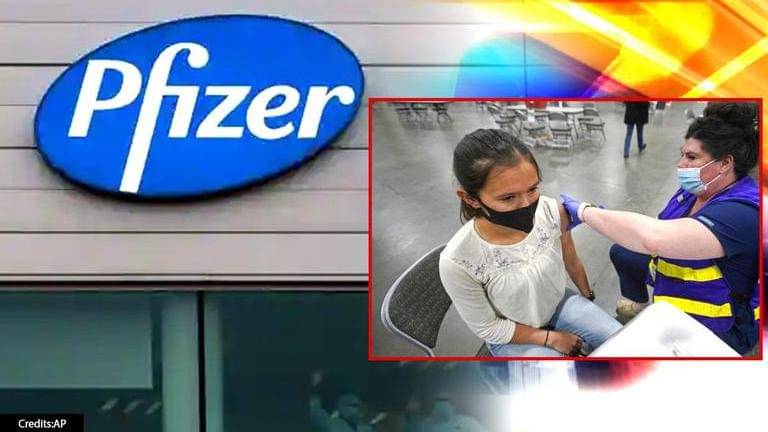 EU gets its first COVID vaccine for Kids as Pfizer's jab for 12-15 year ...