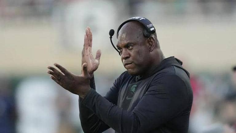 Michigan State expands use of video in assessing player injuries ...