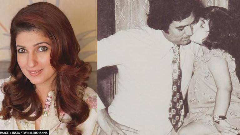 Twinkle Khanna remembers dad Rajesh Khanna on 10th death anniversary ... Twinkle Khanna remembers dad Rajesh Khanna on 10th death anniversary ...