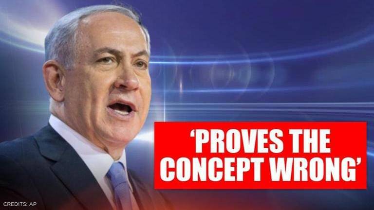 Netanyahu says pact with UAE proves 'Land for Peace' demand wrong ...