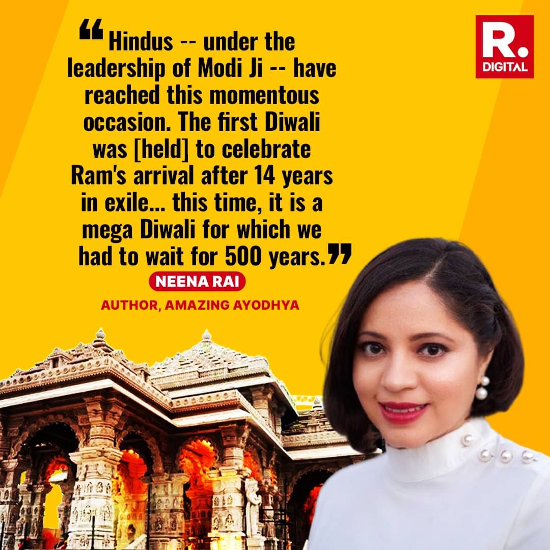 Ram Rajya Established Under PM Modi’s Leadership: Neena Rai Tells ...