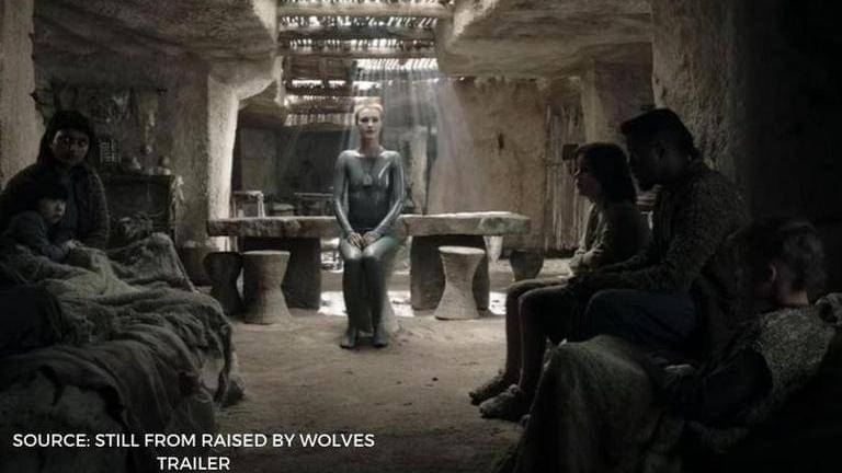 'Raised by Wolves' trailer gains attention on social media; fans call ...