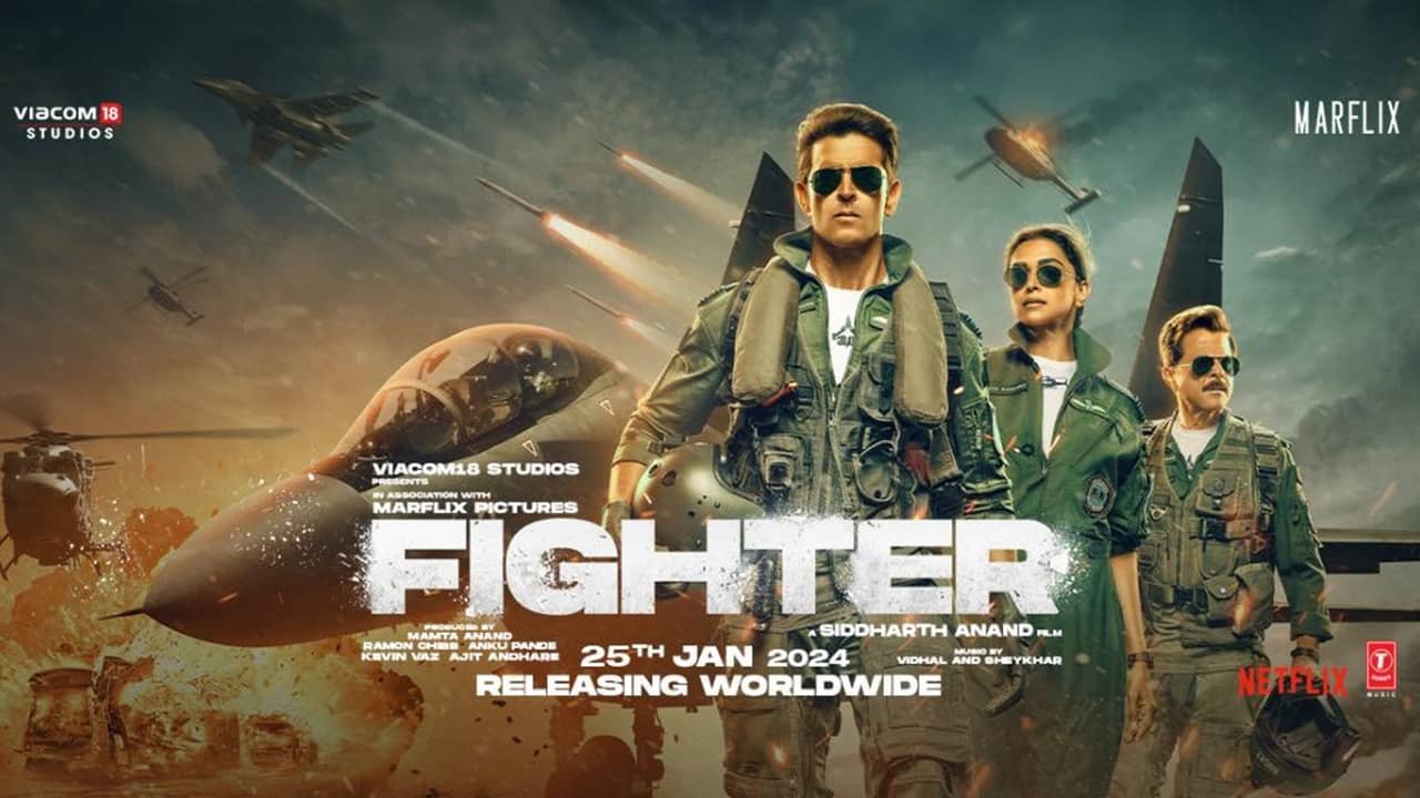 Ahead Of Fighter Release, Hrithik Roshan, Anil Kapoor Make A Visit To ...