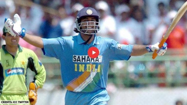 MS Dhoni responds to Shahid Afridi's abuse in style during first ODI ...