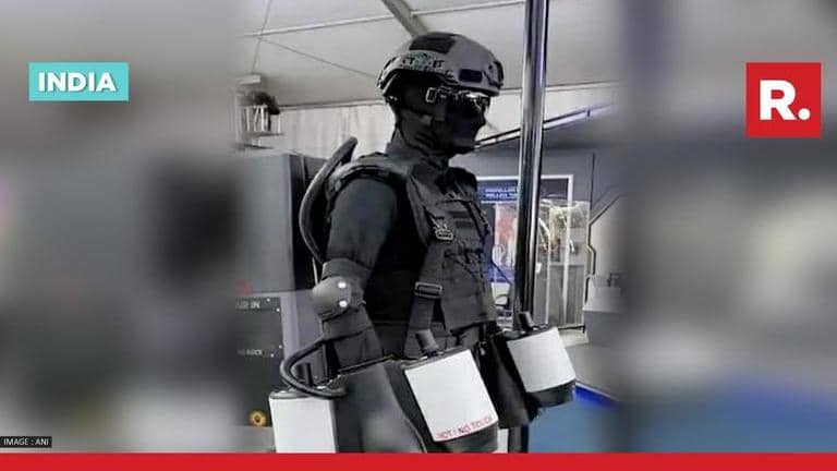 Indigenous jetpack on display at Aero India gains attention of Indian ...