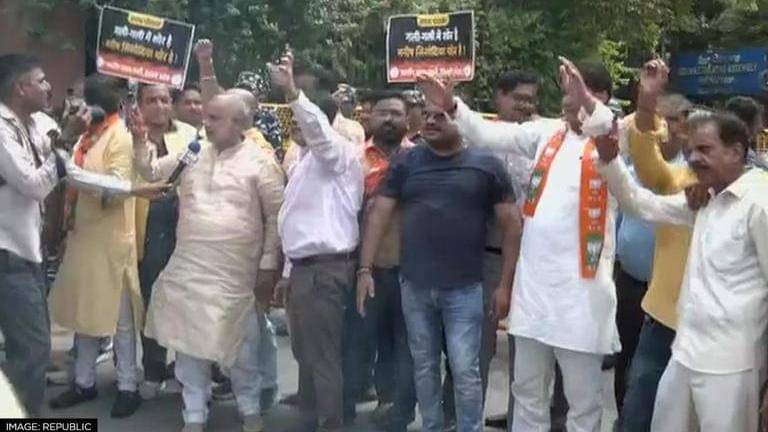 Indian Politics: Three BJP MLAs marshalled out of Delhi Assembly for entire special session ...