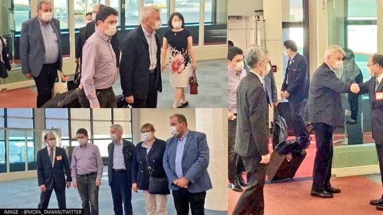 French senators arrive in Taiwan despite oppn by China; regional ...