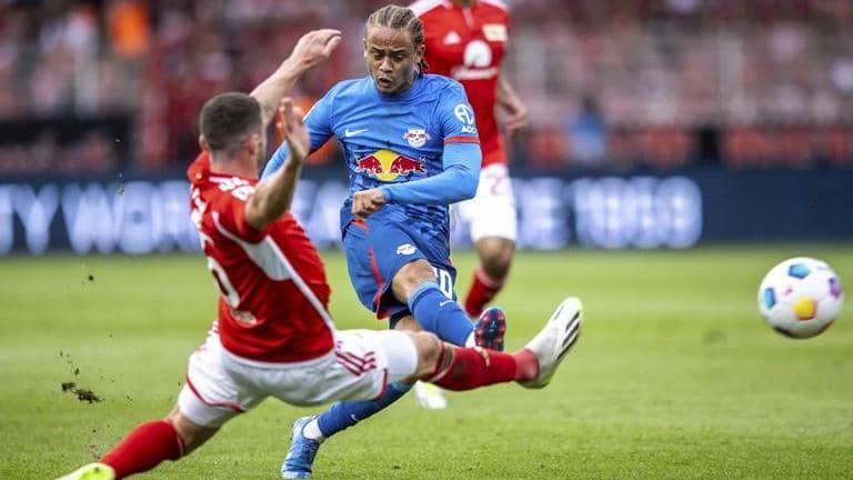 Union Berlin finally loses at home after 24 Bundesliga games as Leipzig ...