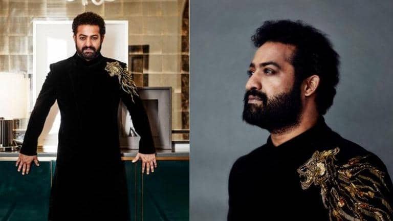 Oscars 2023: Jr NTR look decoded; Soorma in his eyes, tiger on his ...