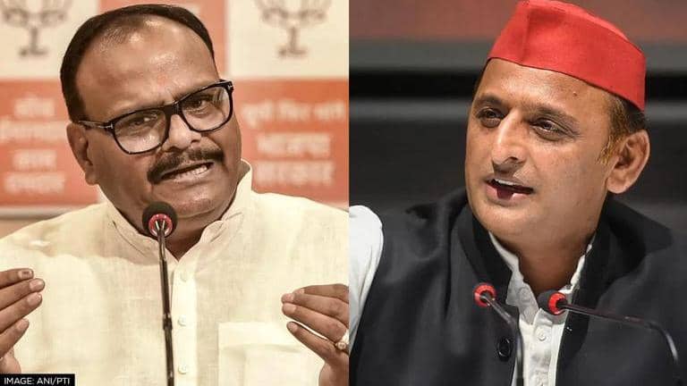 'Akhilesh Yadav is frustrated': UP Deputy CM Brajesh Pathak laughs off ...