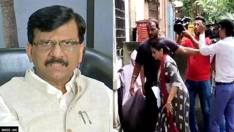 Sanjay Raut News: Swapna Patkar levels big charge against Sanjay Raut ...