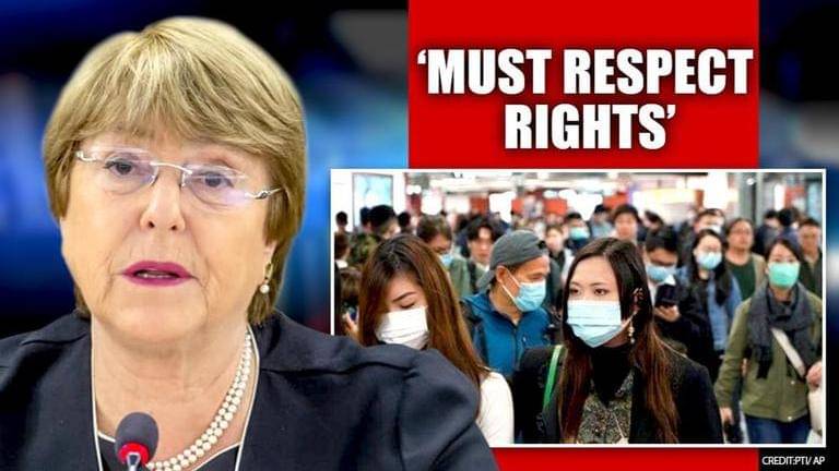 Un Human Rights Chief Urges Countries To Respect Rights Of Quarantined