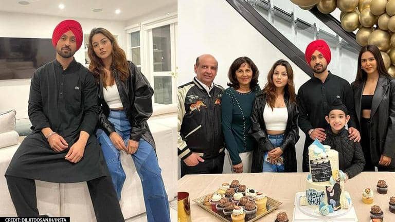 Diljit Dosanjh wraps shooting of Punjabi film 'Honsla Rakh', shares ...