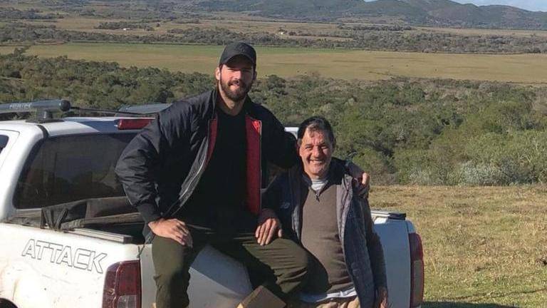 Liverpool goalkeeper Alisson Becker's father Jose Becker dies after ...